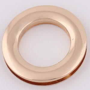 25mm Alloy Eyelets Screw Eyelet Round Grommet Metal Grommets for ...