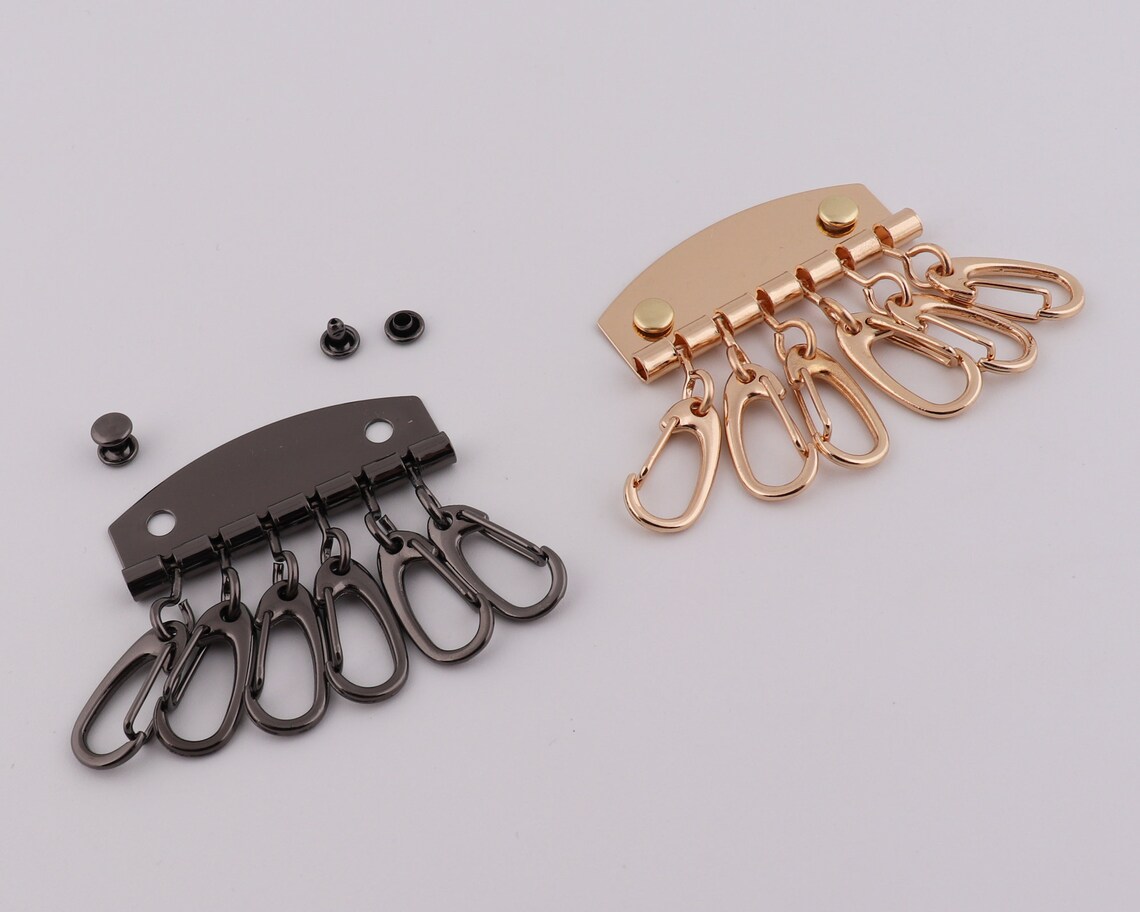 48mm20mm Keychain Key Holder Key Wallet Holder Pocket Key - Etsy