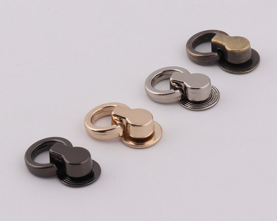 Chain Screw Connector Loop Strap Stud Round Rivet Connector | Etsy