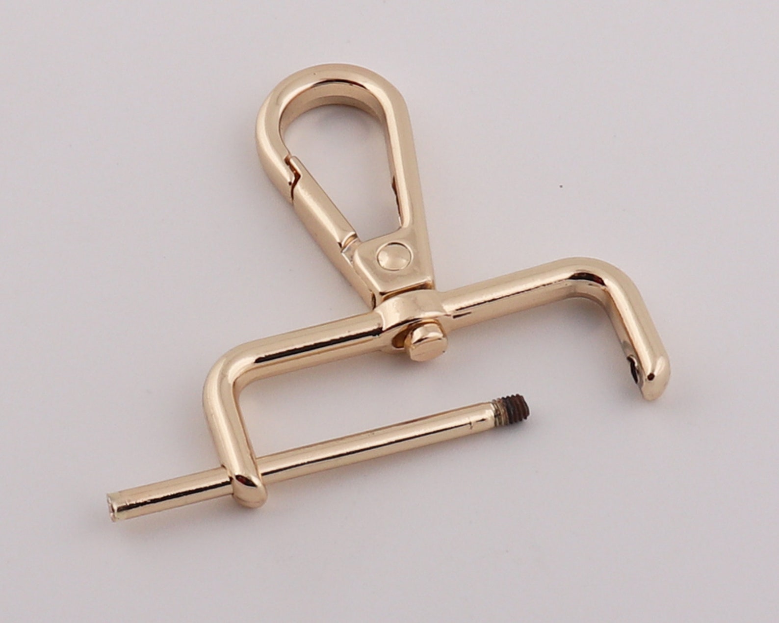 1.5 38mm Inner removable swivel clasp swivel clasp | Etsy