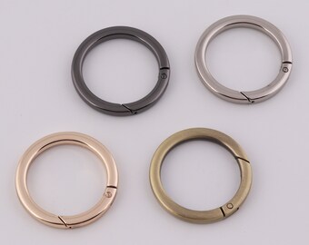 Spring Gate Ring - Etsy