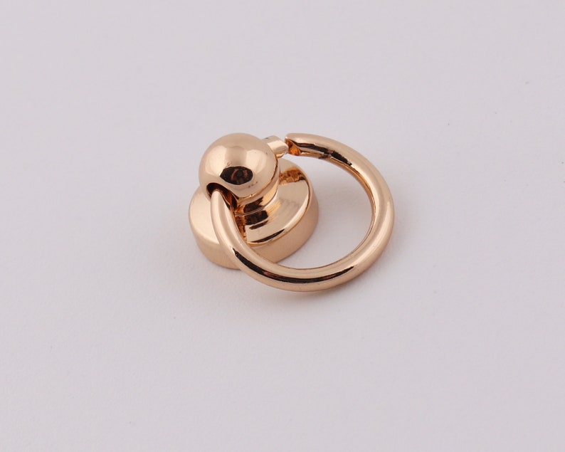 Chain Screw Connector Loop Strap Stud Round Rivet Connector | Etsy