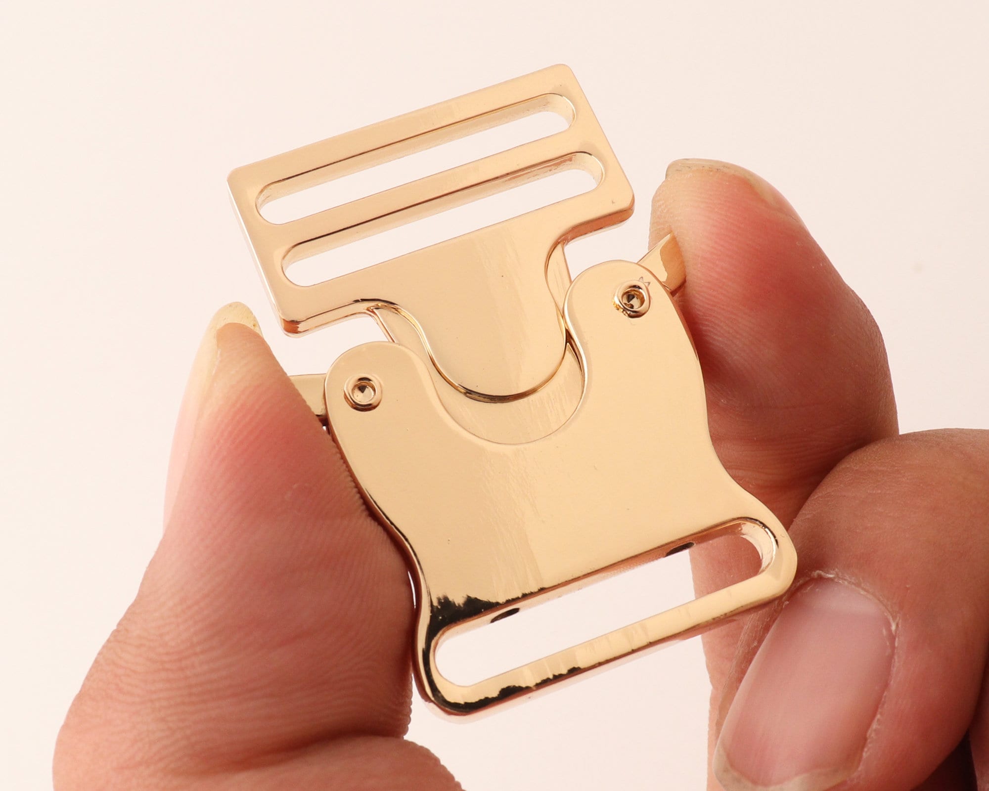 1 25mm Inner Metal Release Belt Buckle Metal Webbing - Etsy