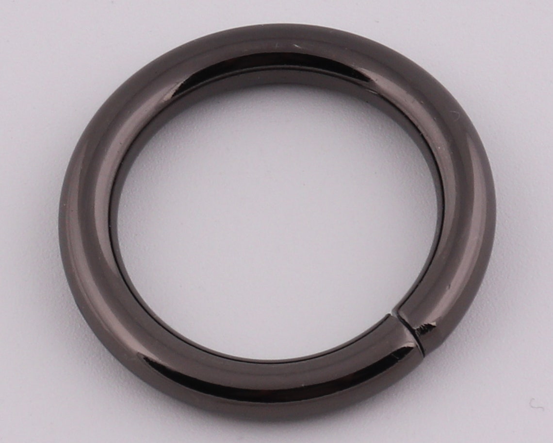 1" (25mm Inner) Webbing O Ring Strap Connection Ring Round O Ring ...