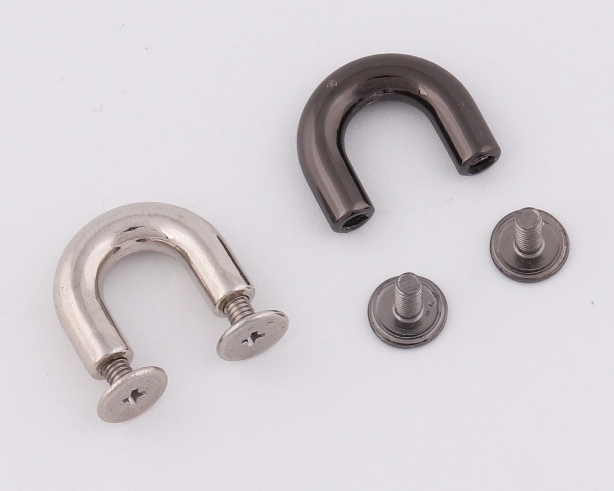 9mm Inner arch bridge buckle belt bag chain connector bridge | Etsy