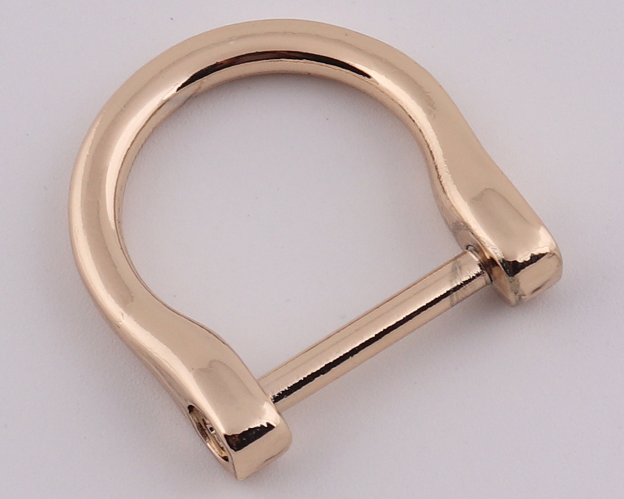 3/4 19mm Inner Metal D Ring Screw D Rings U Shape Ring - Etsy