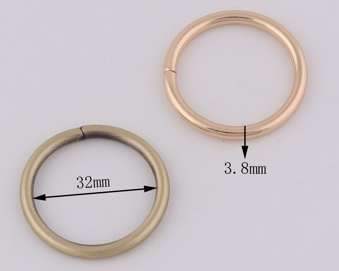 1.25 32mm Inner Non Welded Metal O Ring Round O Ring | Etsy