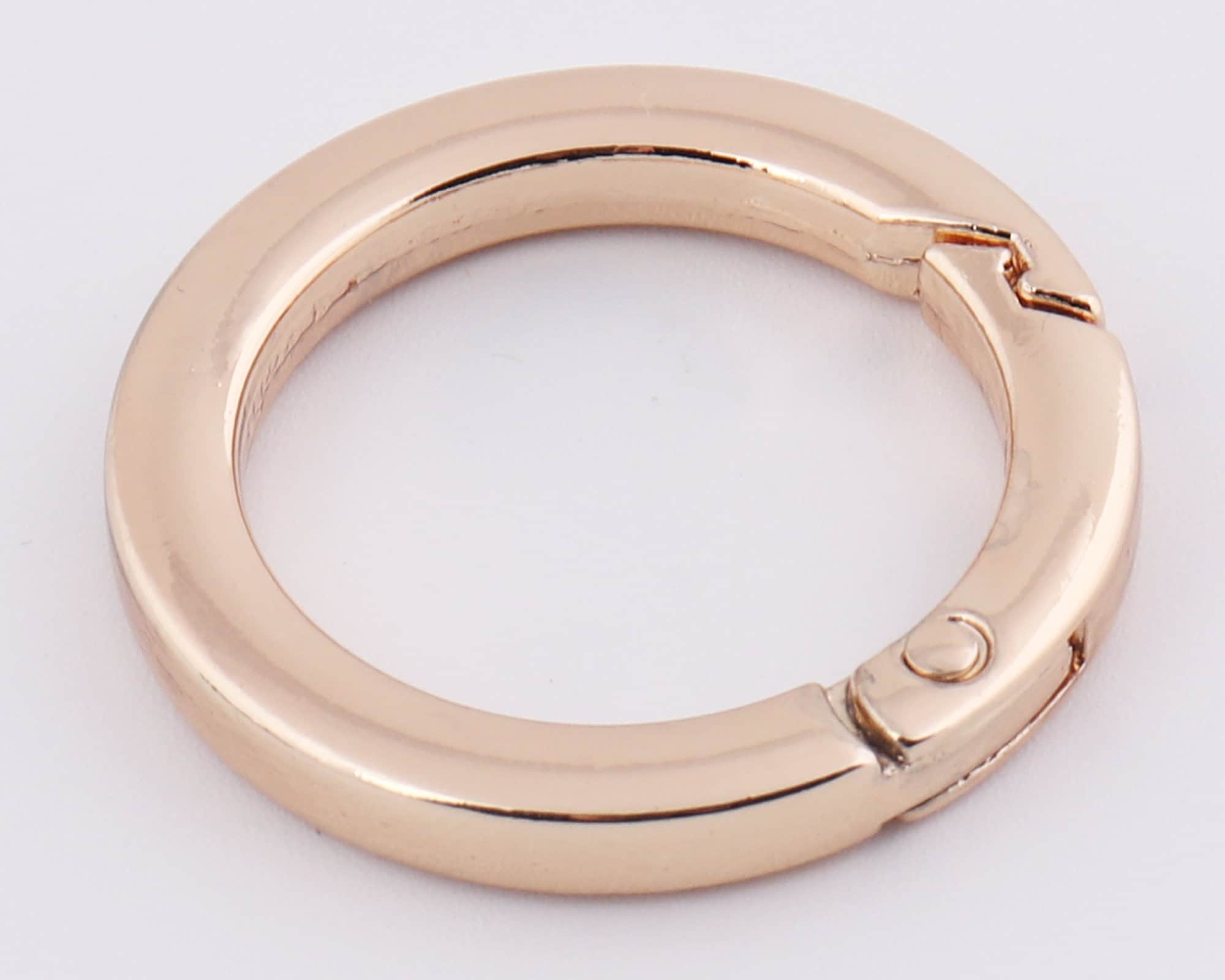 1 25mm Inner Metal Spring O Ring Clasps Spring Gate - Etsy