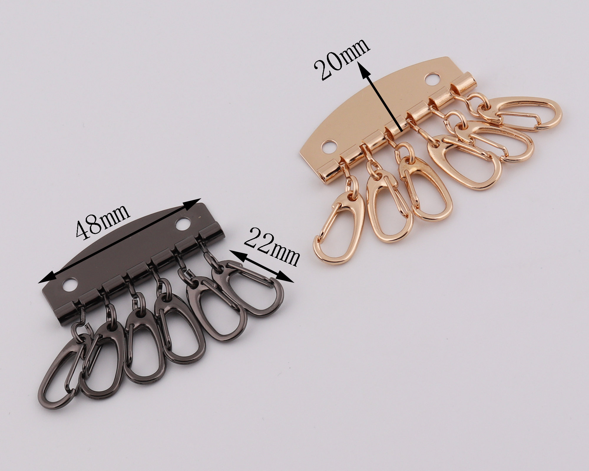 48mm20mm Keychain Key Holder Key Wallet Holder Pocket Key - Etsy