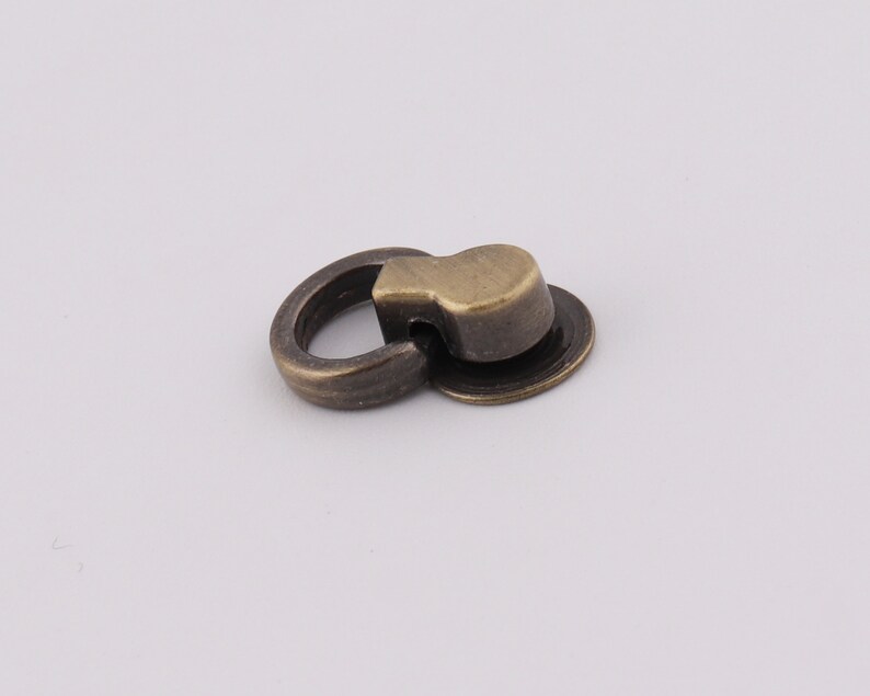 Chain Screw Connector Loop Strap Stud Round Rivet Connector | Etsy