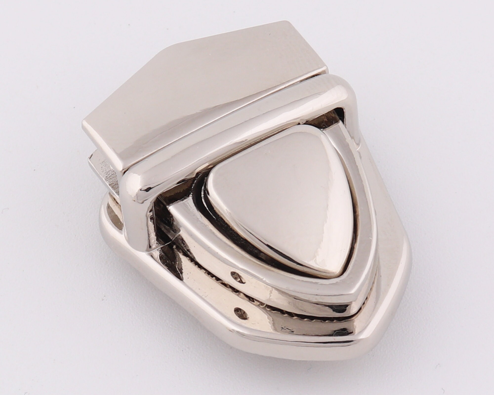 1-2-5 pcs Insert lock bag lock purse metal clutch lock turn | Etsy