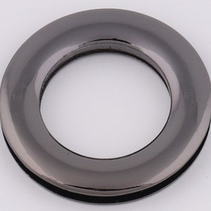 25mm Alloy Eyelets Screw Eyelet Round Grommet Metal Grommets for ...