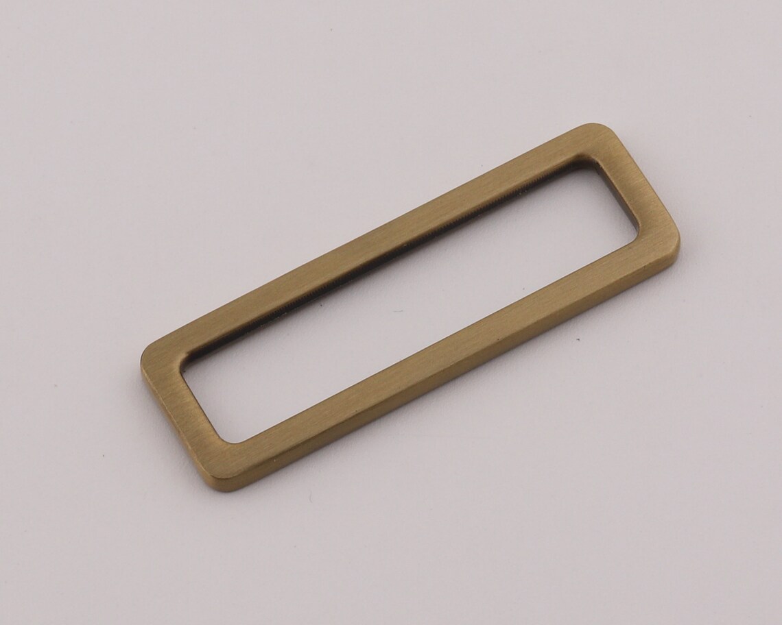2 50mm Inner Metal Rectangle Buckle Rectangular Rings - Etsy