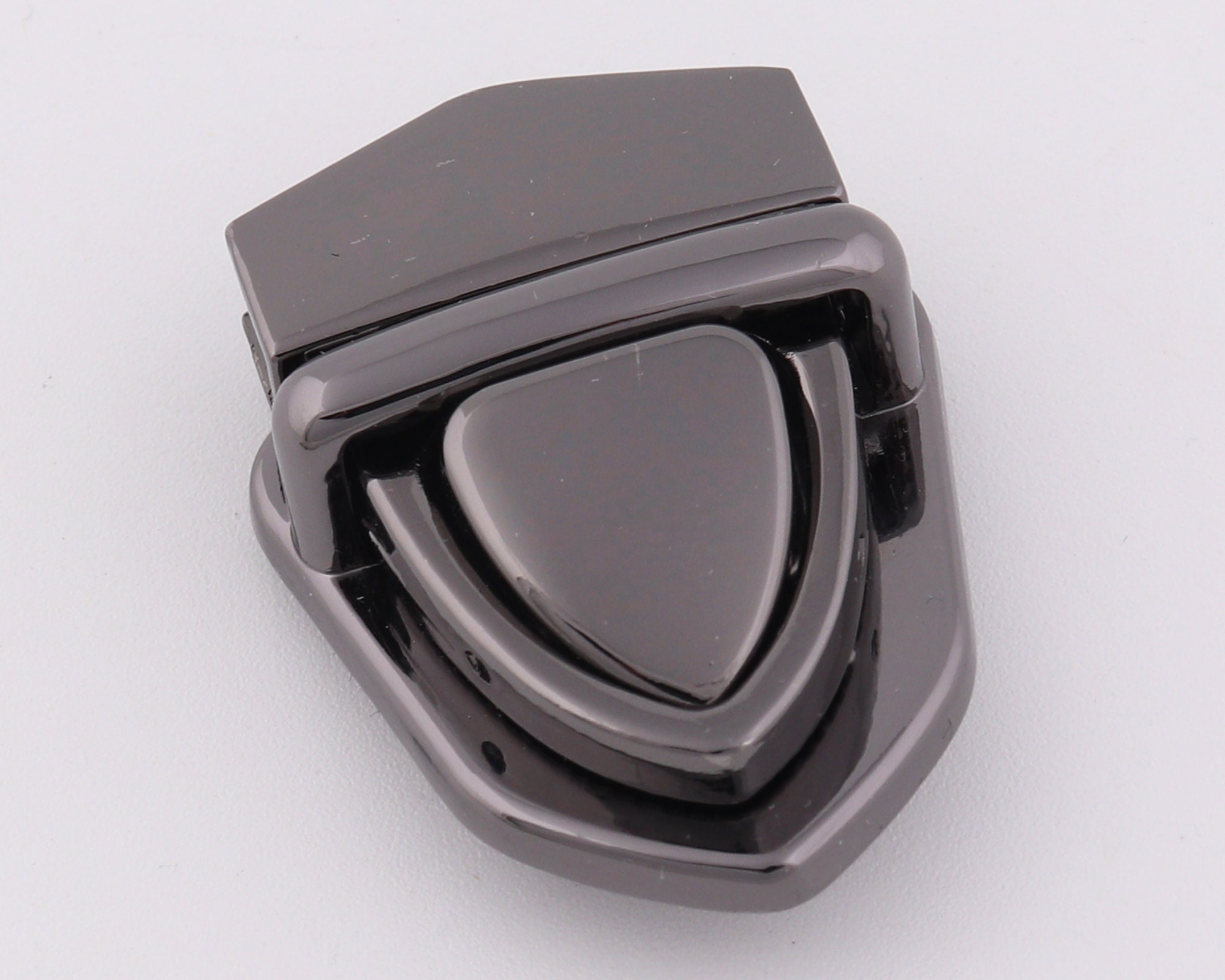 1-2-5 pcs Insert lock bag lock purse metal clutch lock turn | Etsy