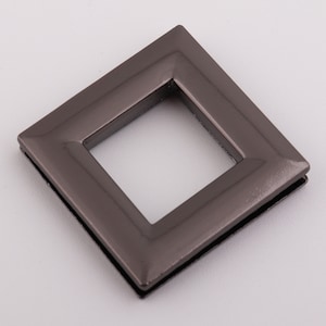 16mm Square Alloy Eyelets Screw Eyelet Square Grommet Metal Grommets ...