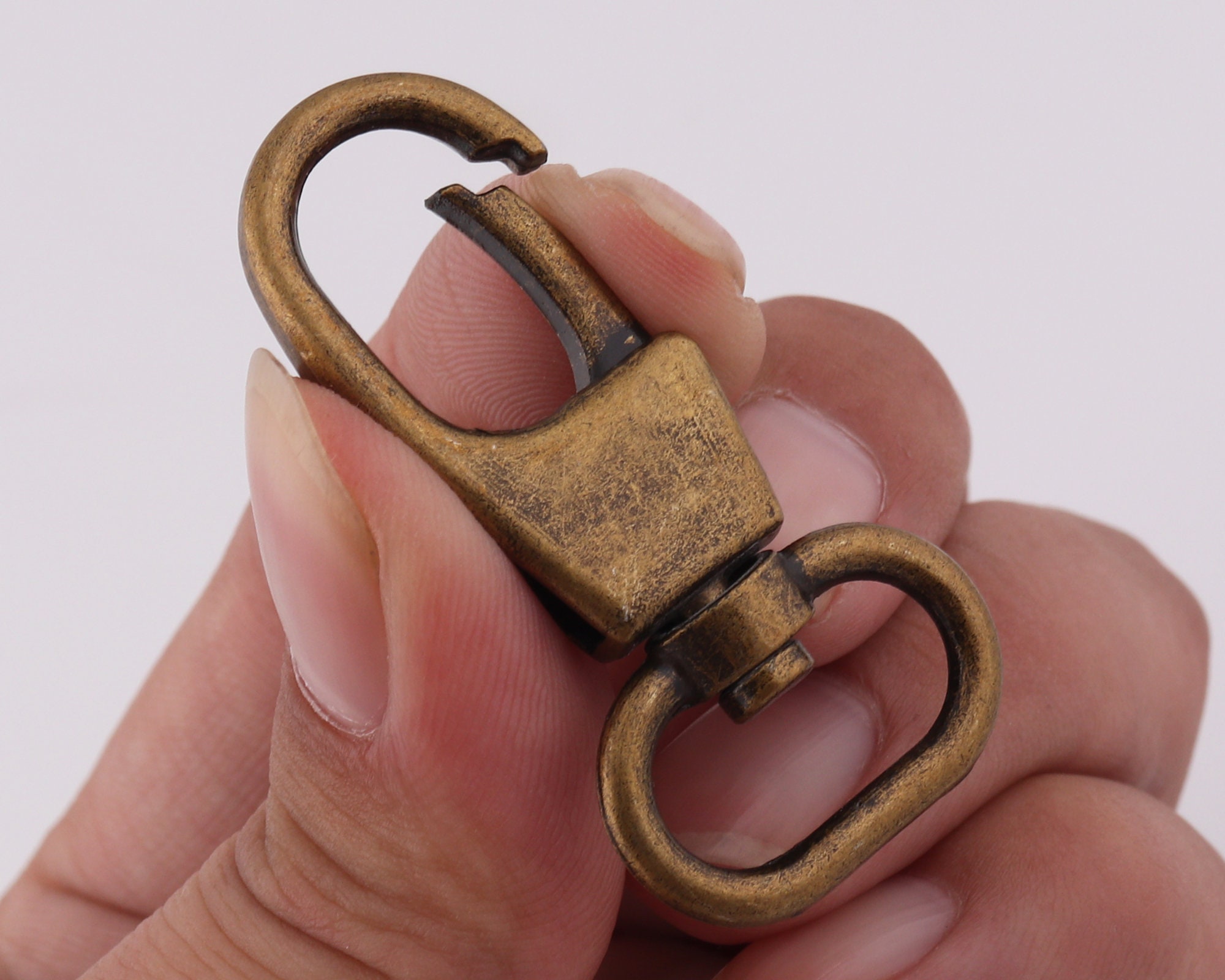 3/4 19mm Inner swivel clasp hooksnap hookmetal | Etsy