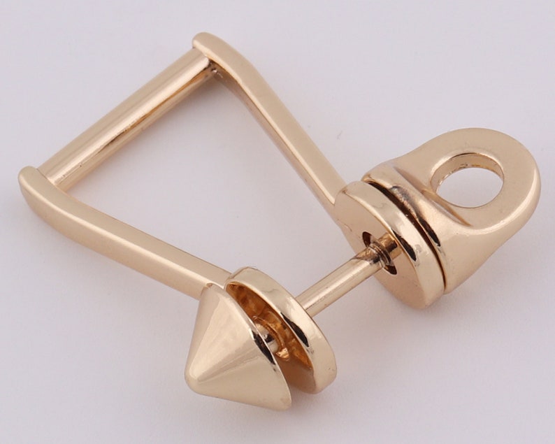 Metal Detachable D-ring Horseshoe D Ringmetal U Shape Screw D - Etsy