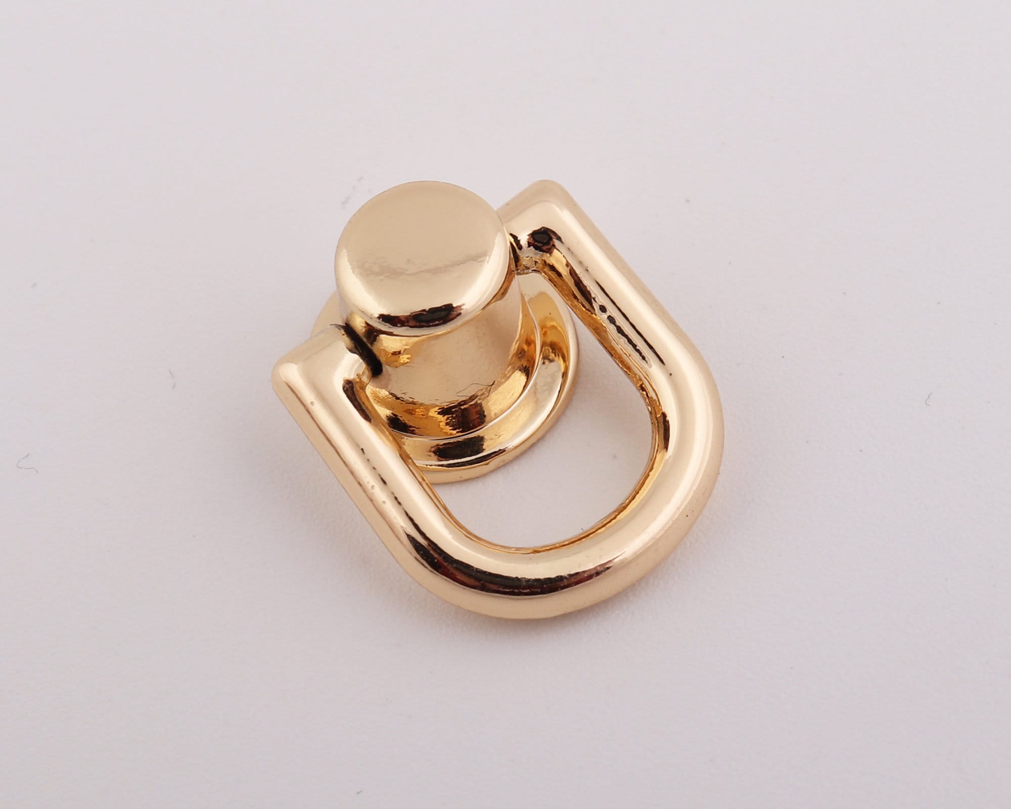 10mm Chain Screw Connector Loop Strap Stud Round Rivet | Etsy