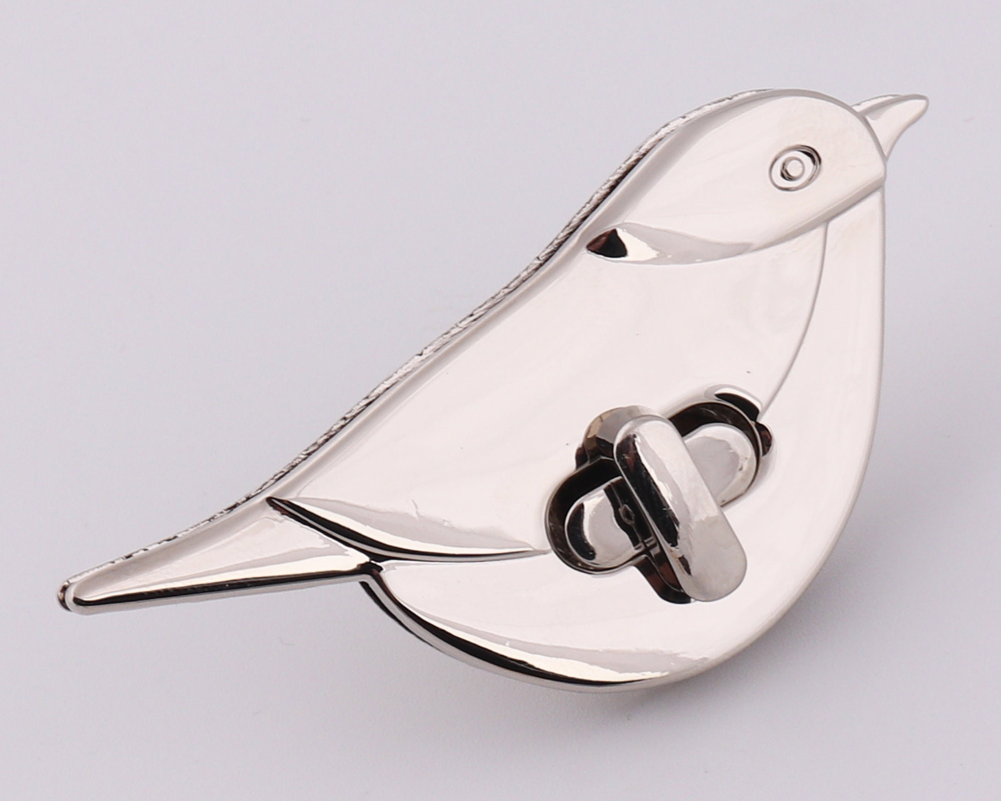 1-2-5 Pcs Bird Bag Lock Purse Twist Lock Metal Lock Turn Lock - Etsy