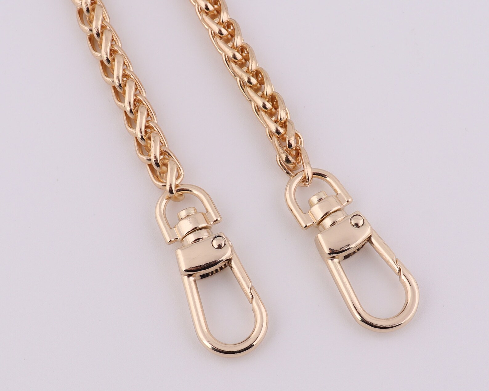 120cm Metal Crossbody Bag Chain, 7mm High Quality Purse Chain, Shoulder ...