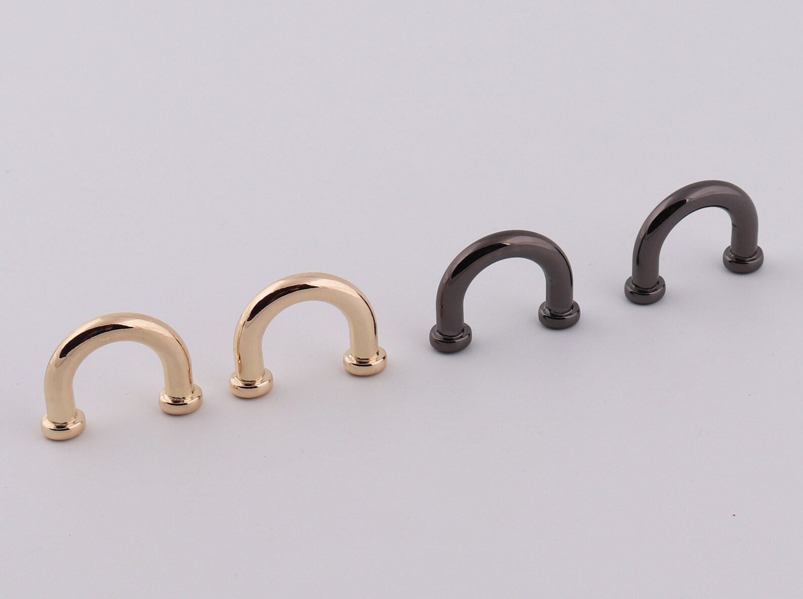 5/8"(15mm Inner) Arch Bridge Buckle Belt Bag Chain Connector Bridge ...
