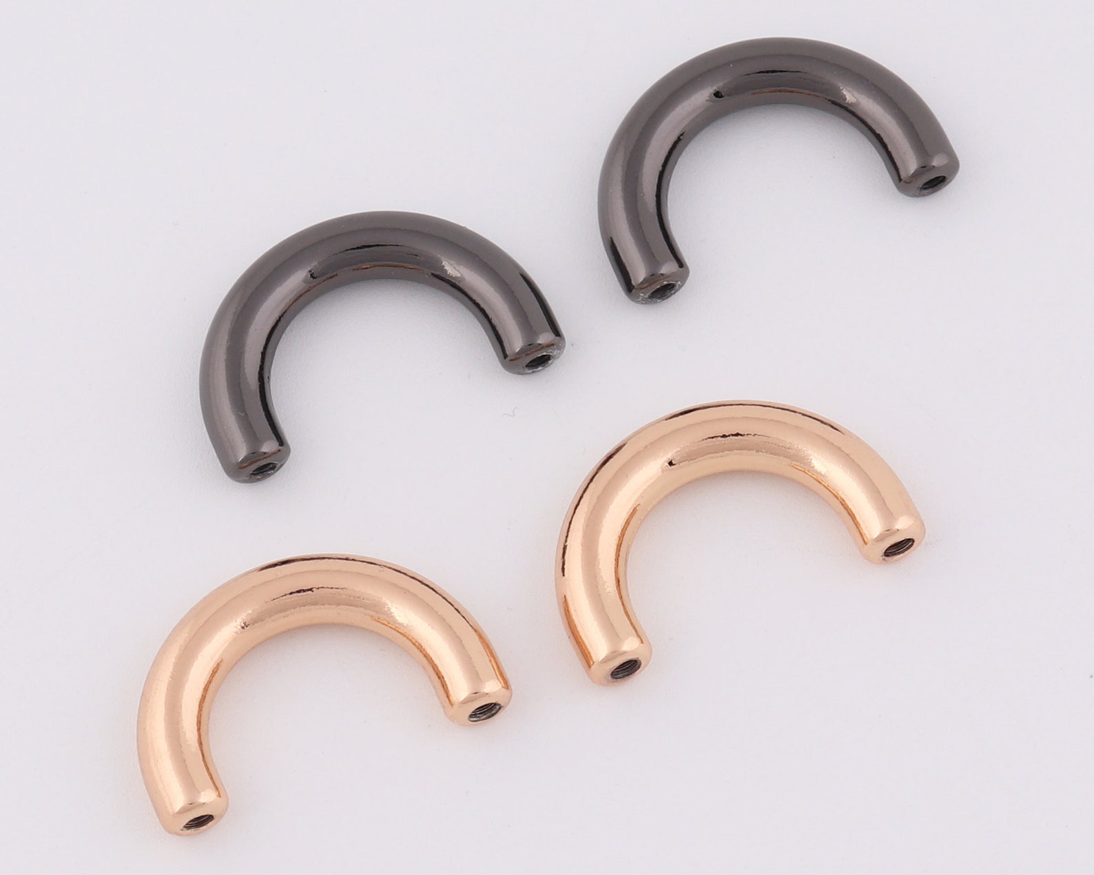 19mm Inner Arch Bridge Buckle Belt Bag Chain Connector Bridge Buckle ...