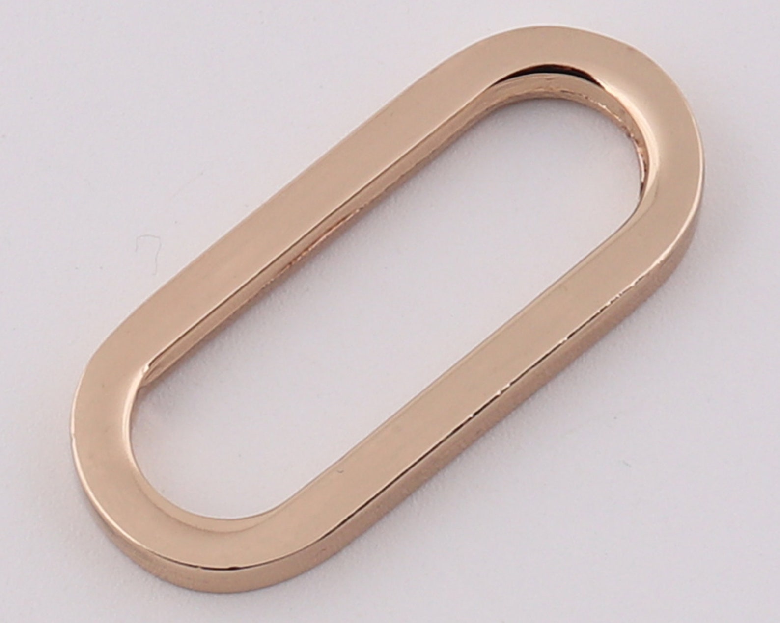 1.25 31mm Inner Metal Elliptical Ring Strap Connection - Etsy