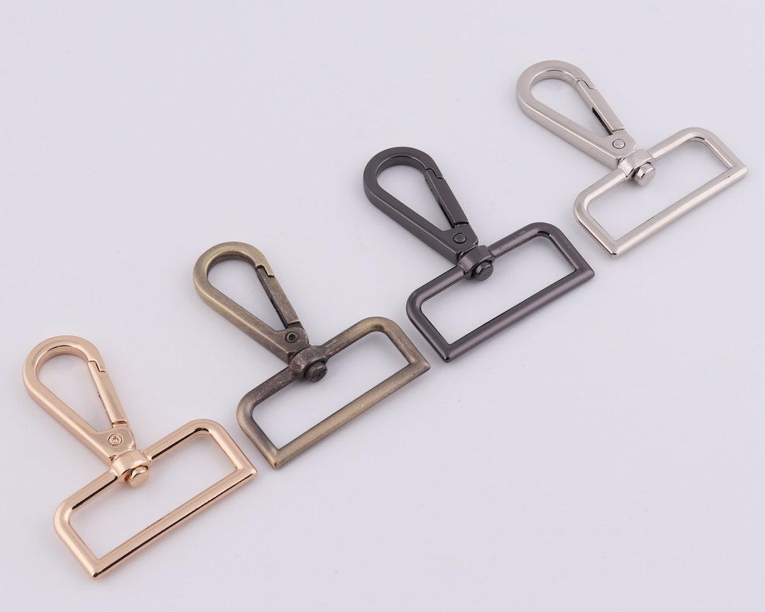 1.5" (38mm Inner) Swivel Clasp Swivel Hook Metal Swivel Lobster Claw ...