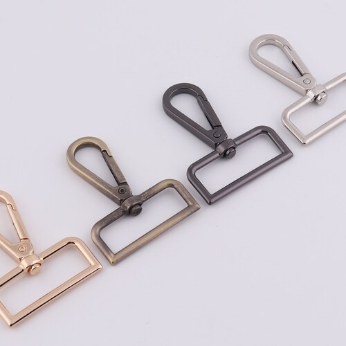Snap Hook Metal Swivel Clasp 1.5 Heavy Duty Trigger Clip - Etsy