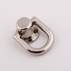 10mm Chain Screw Connector Loop Strap Stud Round Rivet Connector Joint ...