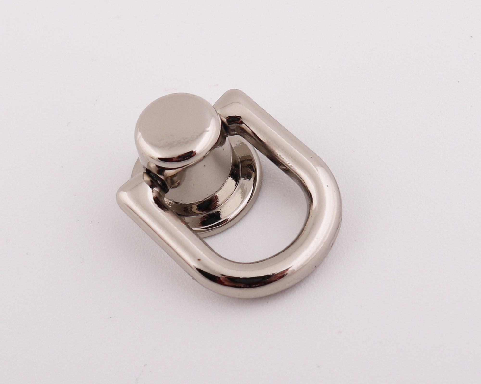 10mm Chain Screw Connector Loop Strap Stud Round Rivet | Etsy