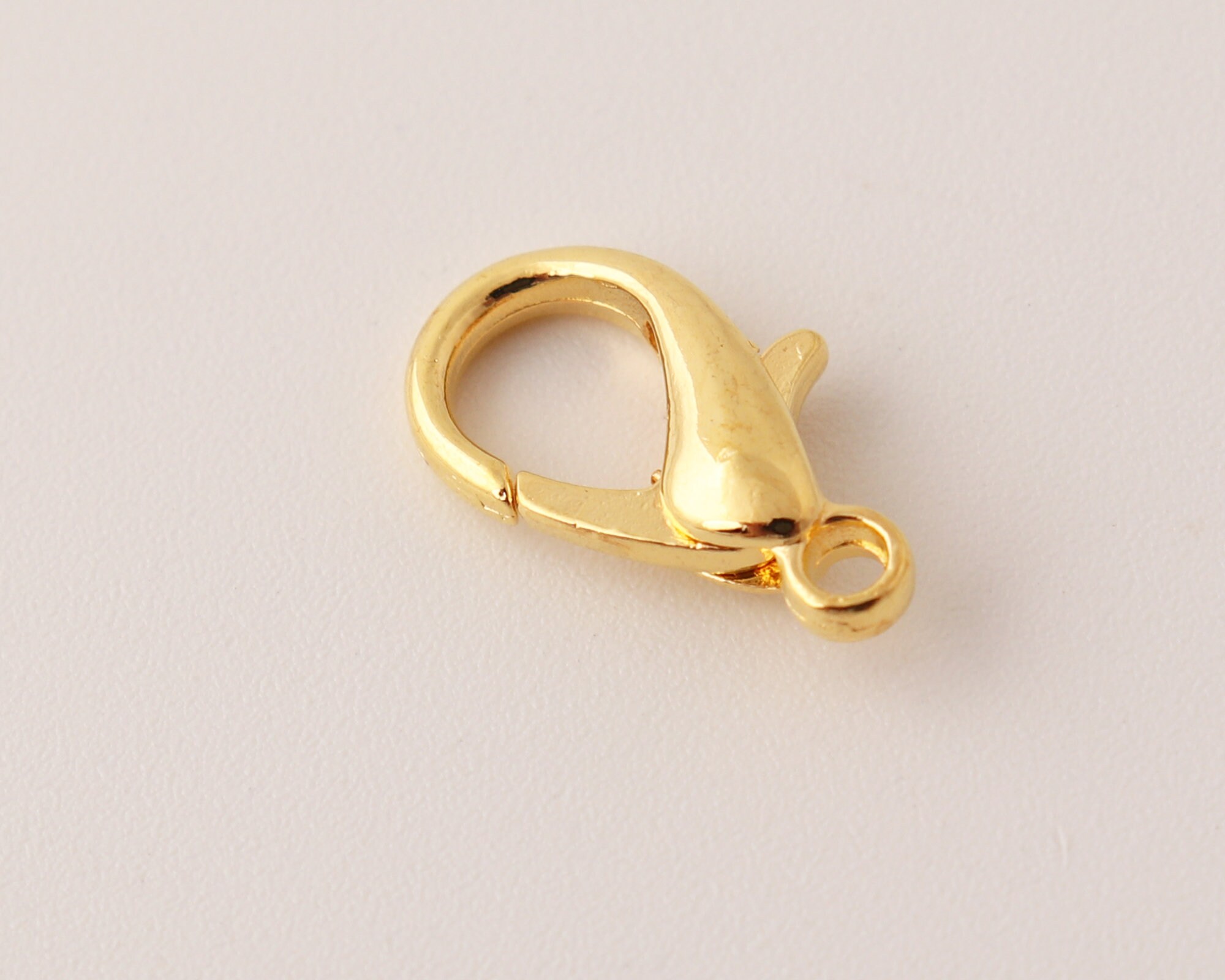 16mm Length Lobster Clasp Snap Hook Trigger Clips Snap Loop, Handbag ...