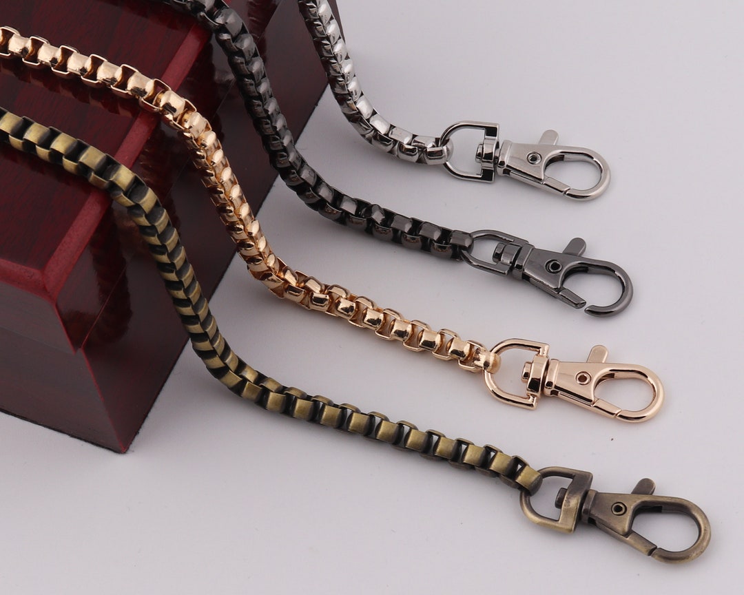 120cm Metal Crossbody Bag Chain, 6mm High Quality Purse Chain, Shoulder ...