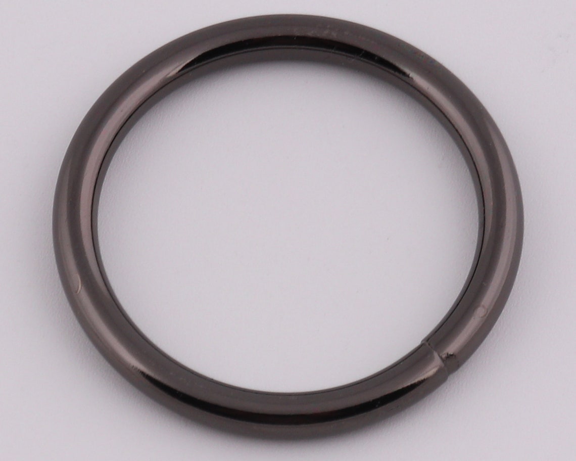 1.5 38mm Inner Open Loop Metal O Ring Round O Ring - Etsy