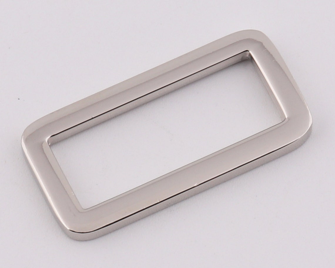 1.25 31mm Inner Metal Rectangle Buckle Rectangular - Etsy