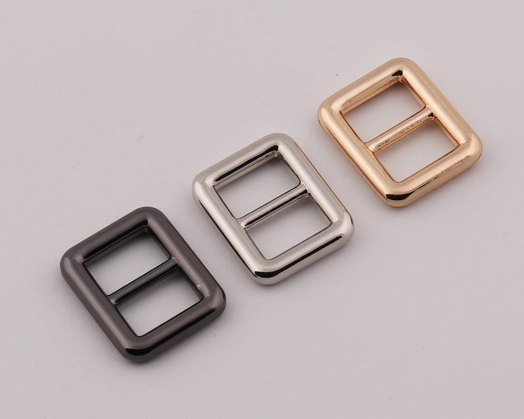 1/2" (12mm Inner) Metal Adjuster Alloy Regulator Slide Buckle Strap ...