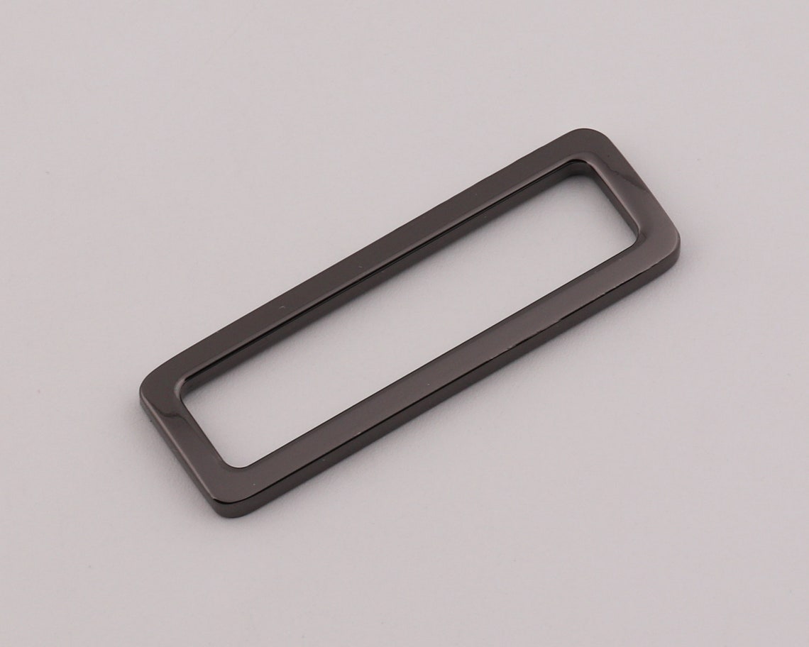 2 50mm Inner Metal Rectangle Buckle Rectangular Rings - Etsy