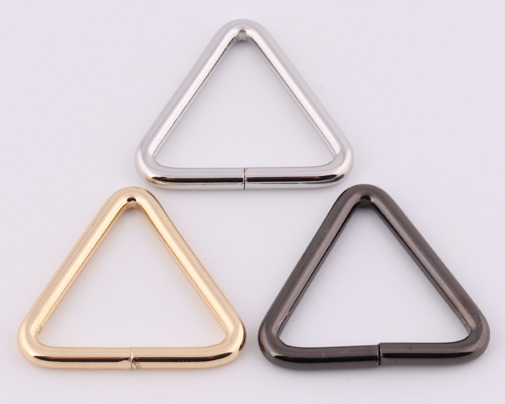 1.5 38mm Inner Metal Triangle Ring Bag Strap Buckle - Etsy