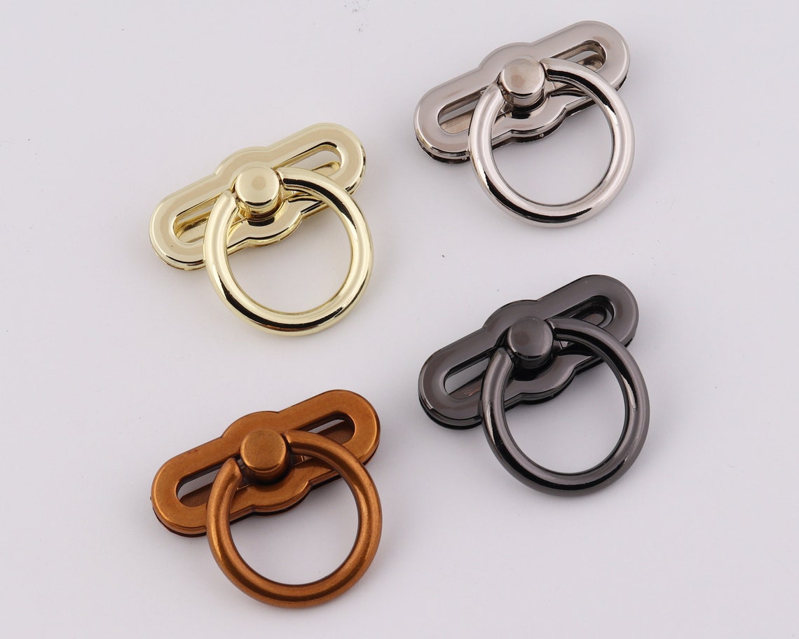 1-2-5 Pcs Bag Lock Purse Twist Lock Metal Lock Turn Lock Purse | Etsy