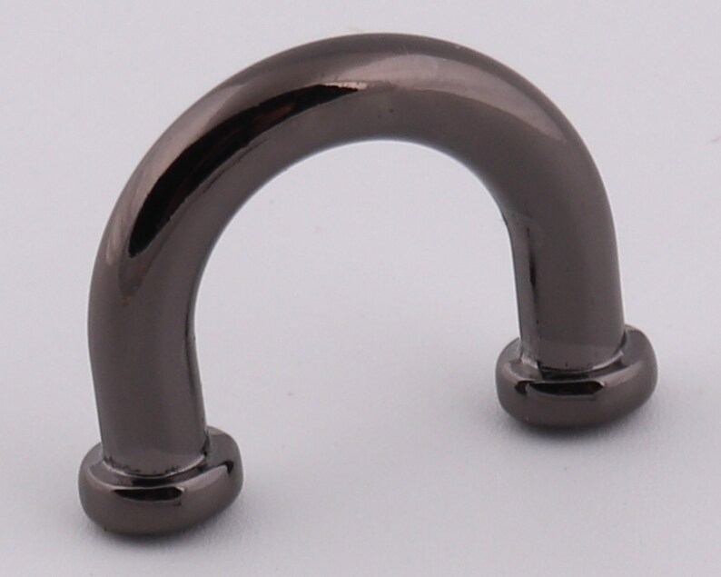 5/8"(15mm Inner) Arch Bridge Buckle Belt Bag Chain Connector Bridge ...