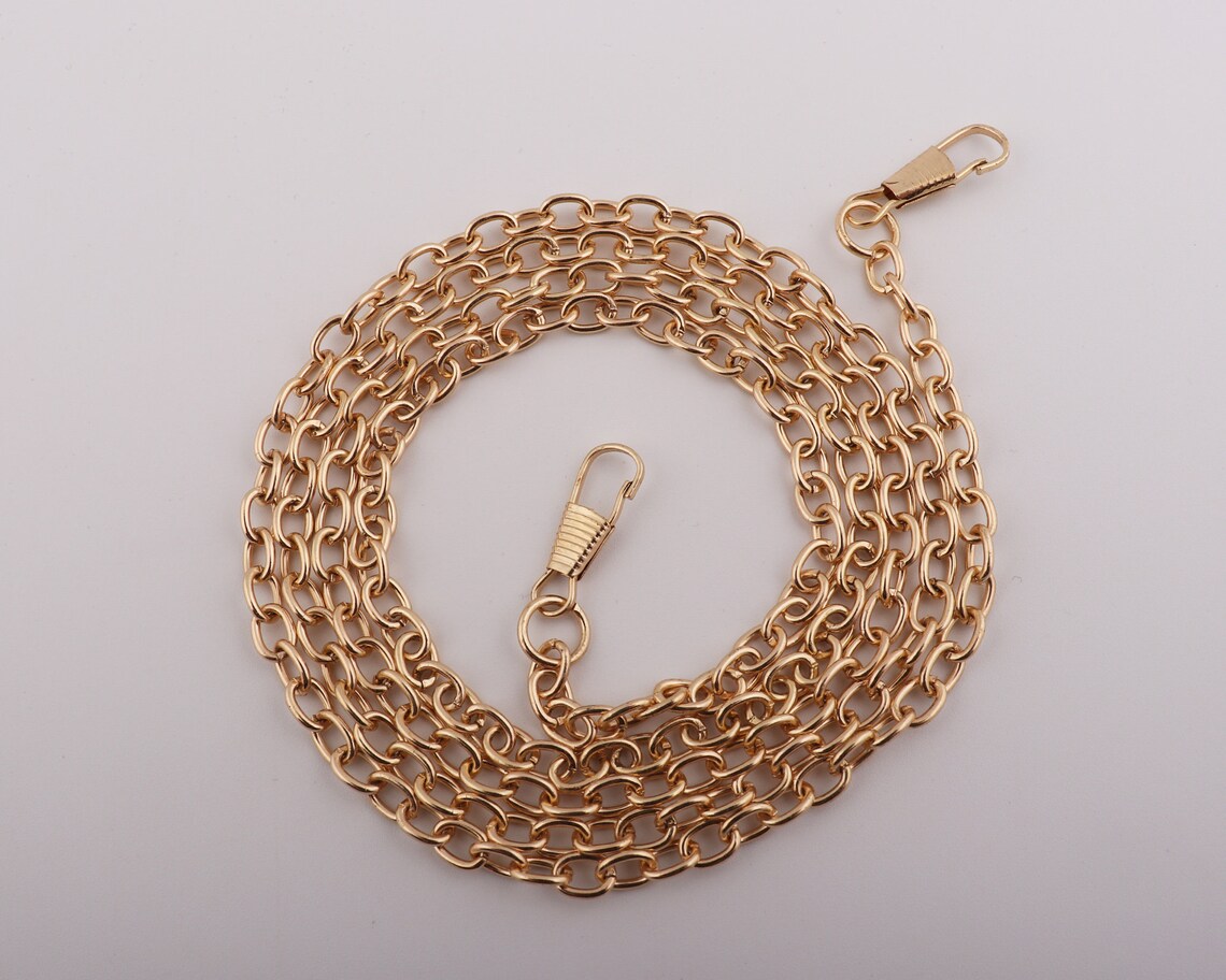 120cm Metal Crossbody Bag Chain 5mm High Quality Purse Chain - Etsy