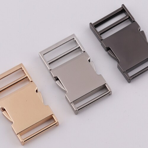 1 25mm Inner Metal Release Belt Buckle Metal Webbing | Etsy