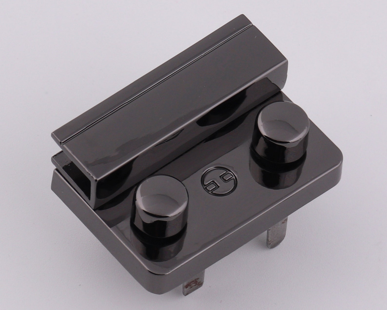 1-2-5 Pcs Bag Lock Purse Metal Lock Large Snap Lock Handbag Lock Purse ...