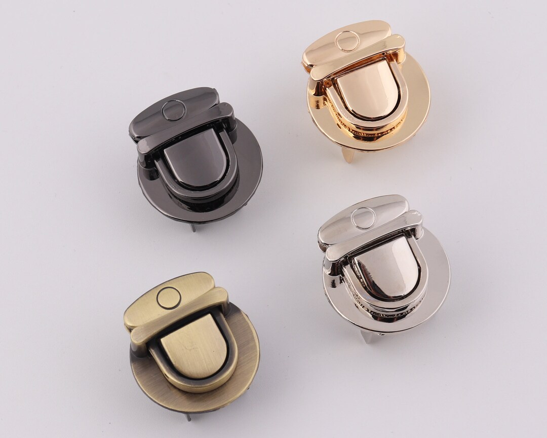 1-2-5 Pcs Insert Lock Bag Lock Purse Metal Clutch Lock Turn Lock Purse ...