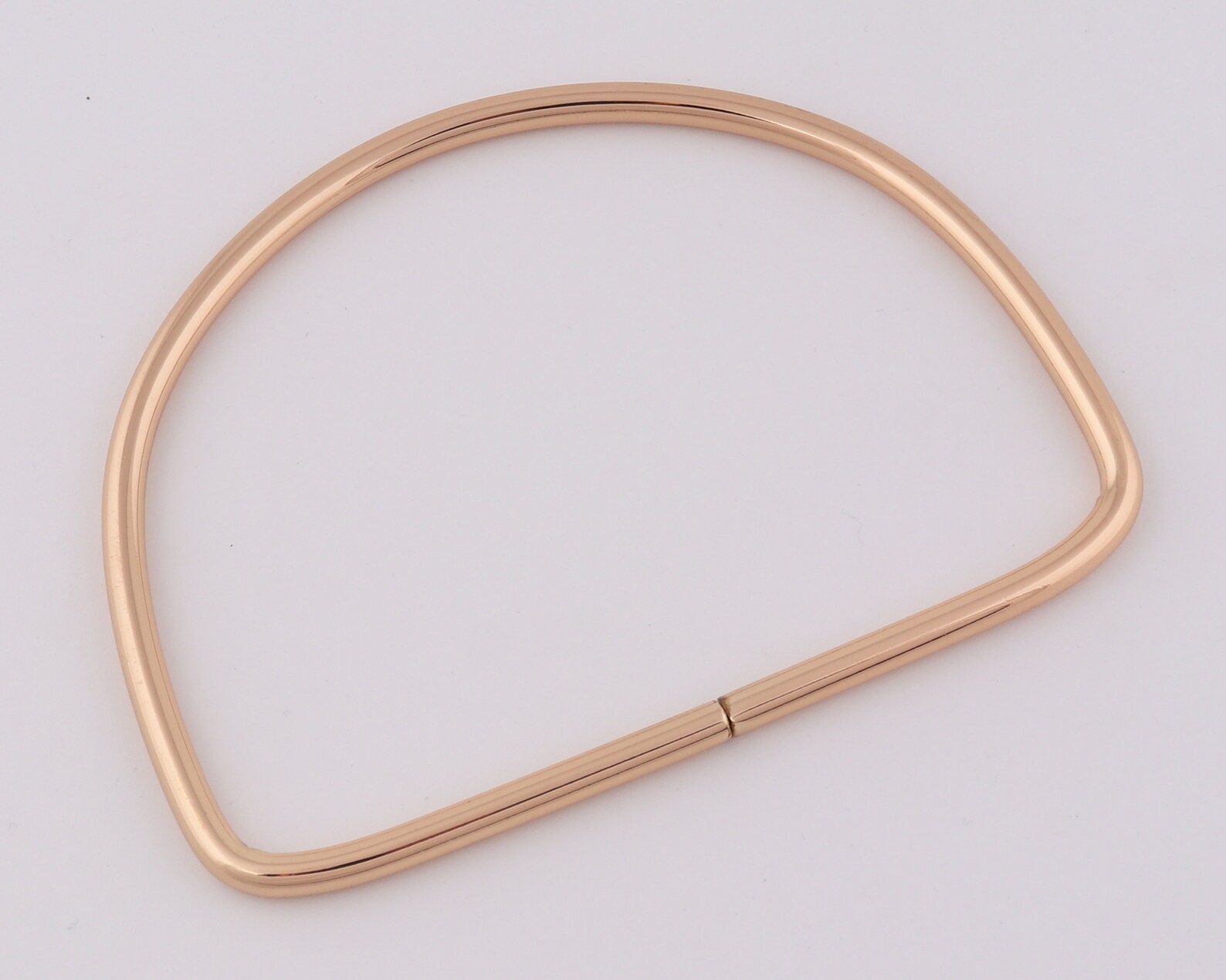 1-2 Pair (135mm×102mm ) Metal D Ring Purse Handle Purse Ring Bag Handle ...