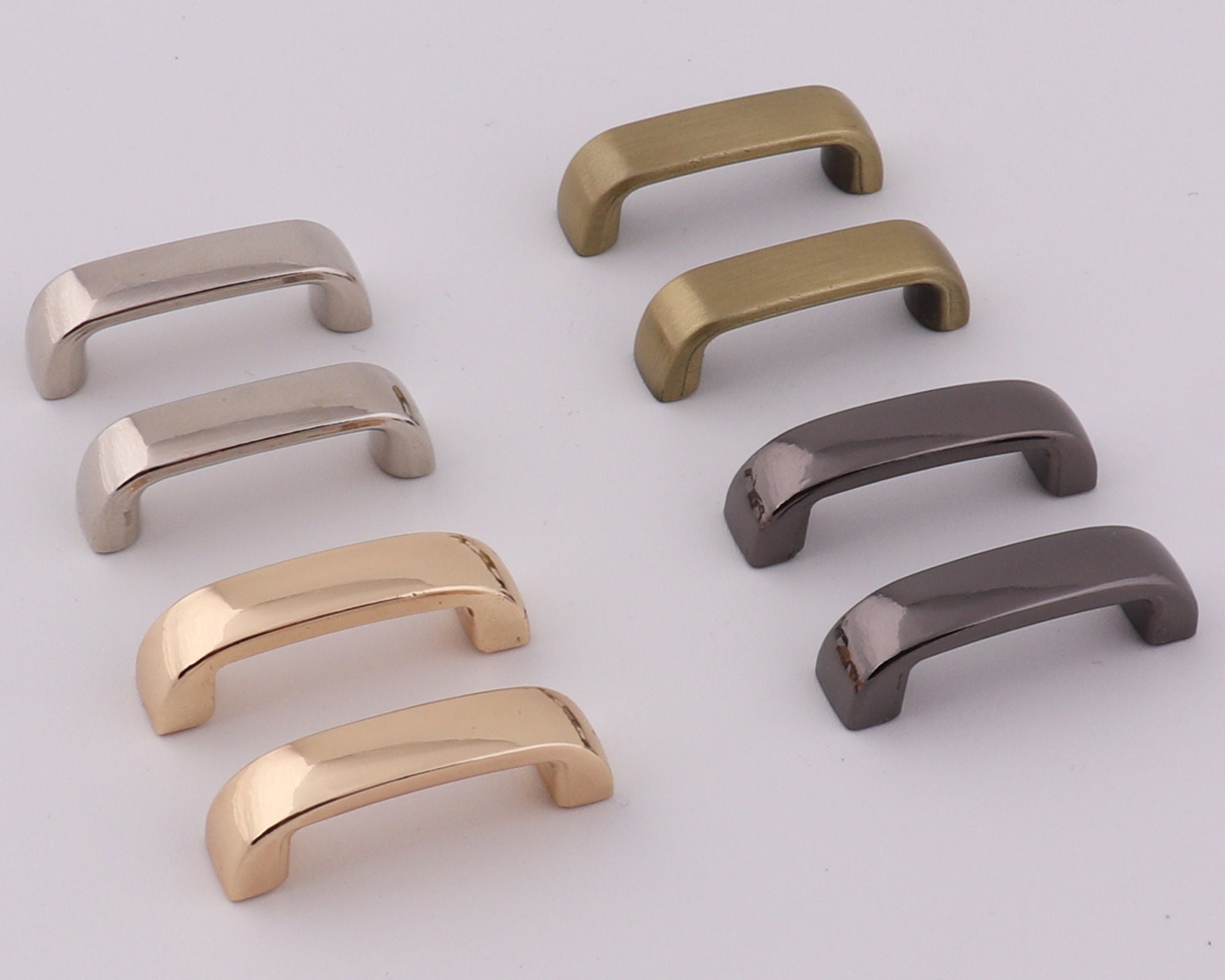 3/4"(20mm Inner) Arch Bridge Buckle Belt Loops Chain Connector Buckle ...