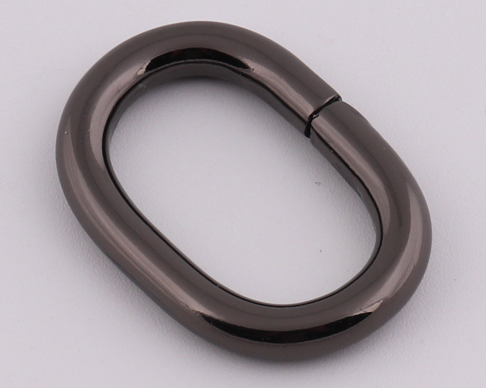 1 26mm Inner metal oval ring bag Strap buckle purse | Etsy