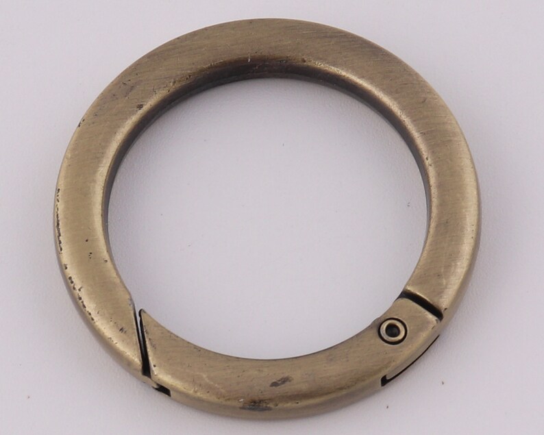 1.25 32mm Inner Metal Spring O Ring Clasps Spring Gate - Etsy