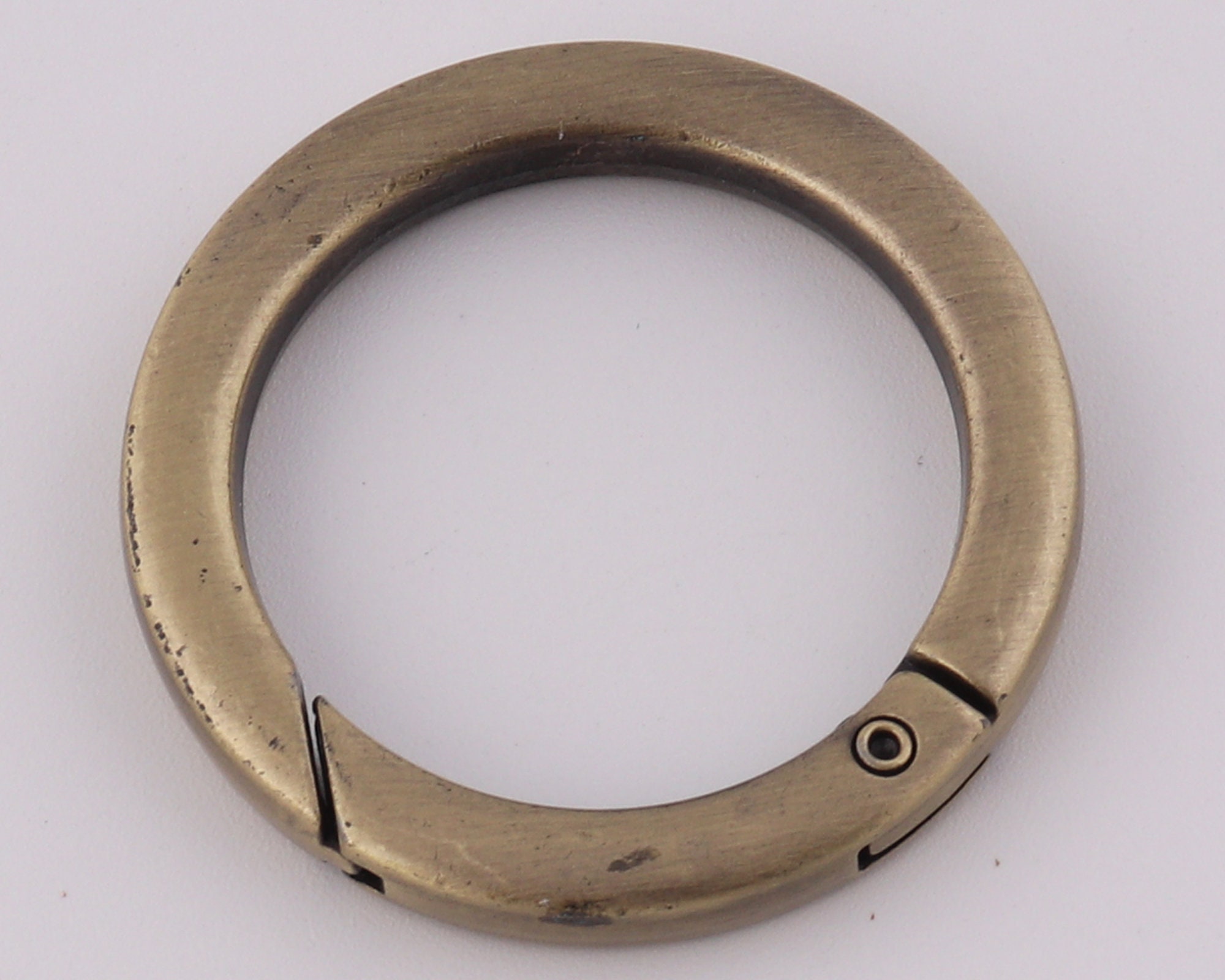 1.25 32mm Inner Metal Spring O Ring Clasps Spring Gate - Etsy
