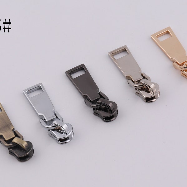 Metal Zipper Pulls - Etsy